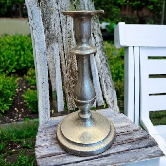 Wilton Armetale | Accents | Vintage Rwp Wilton Pewter Candlestick ...